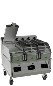 Taylor L858 Grill: Explore Crown Series Features