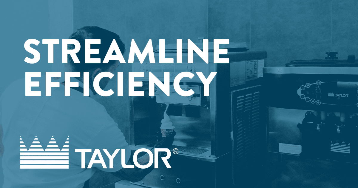 Streamline Efficiency - Taylor Company