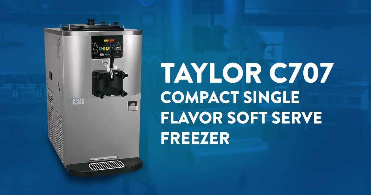 Discover the C707 Soft Serve Freezer: Big Impact in a Compact Package ...